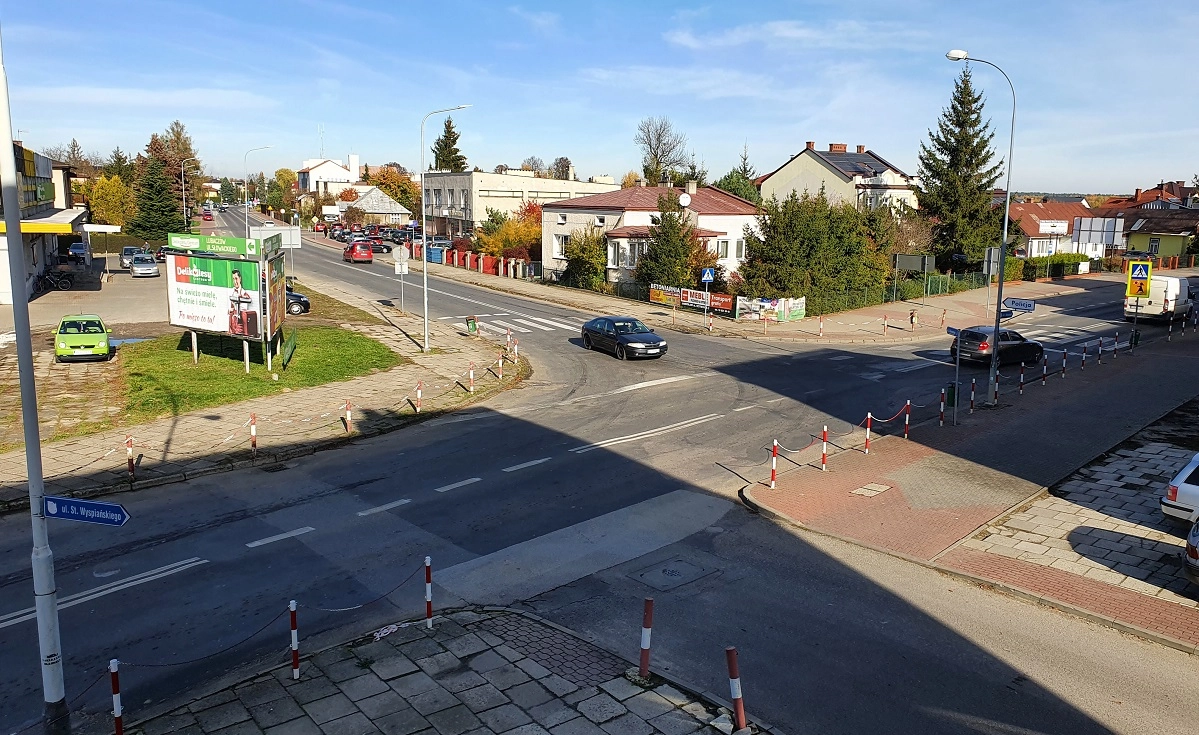 Rondo przy liceum w Lubaczowie coraz bliżej. Wkrótce zostanie ogłoszony ...